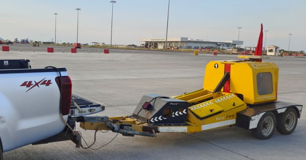 Heavy Weight Deflectometer (HWD) Survey & Airport Design